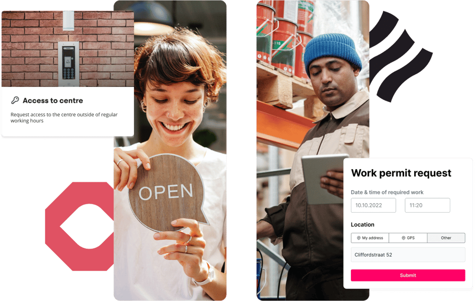 Onze digitale oplossing verbindt stakeholders